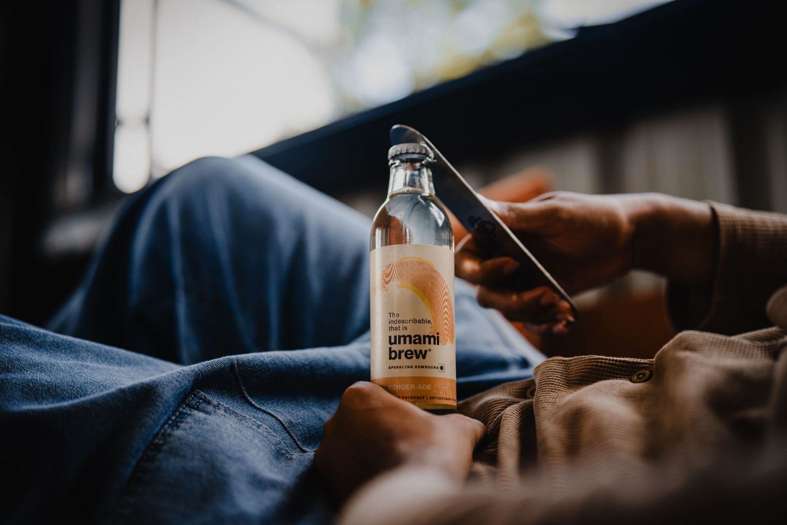 GINGER ADE LIGHT – Umami Brew