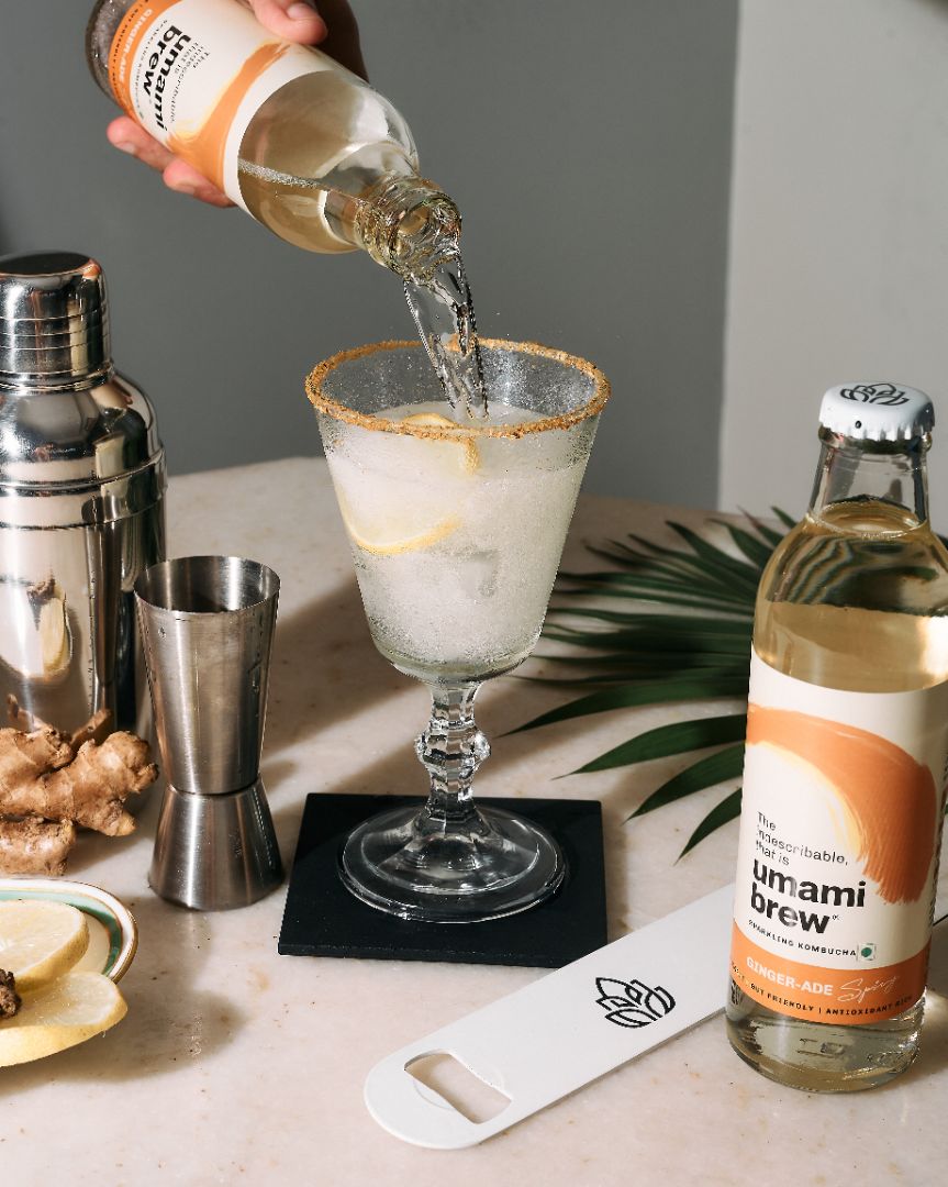 GINGER ADE SPICY – Umami Brew