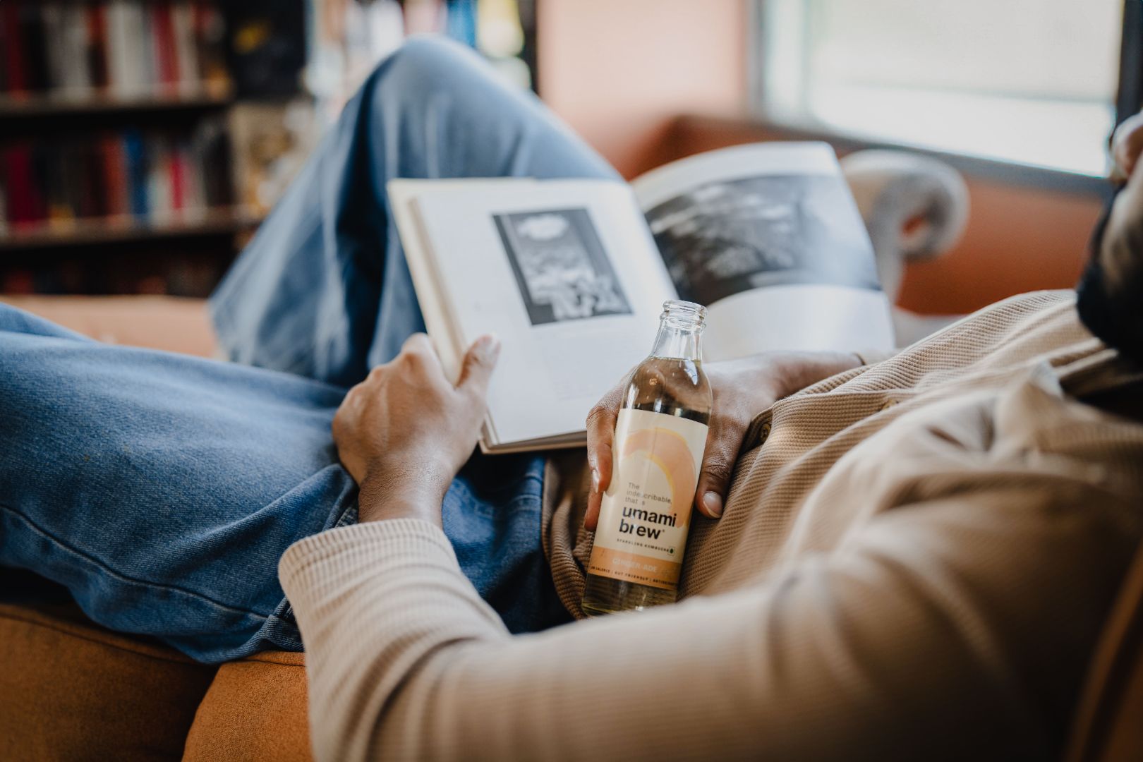 GINGER ADE LIGHT – Umami Brew